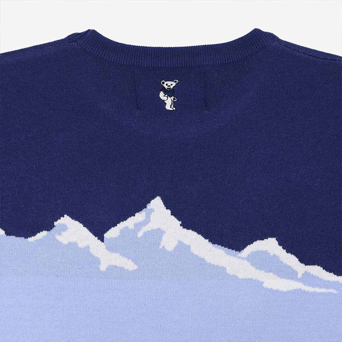 The Grateful Dead Ski Bear Sweater in Blue | Online Rock Shop The Grateful Dead Ski Bear Sweater in Blue | Online Rock Shop