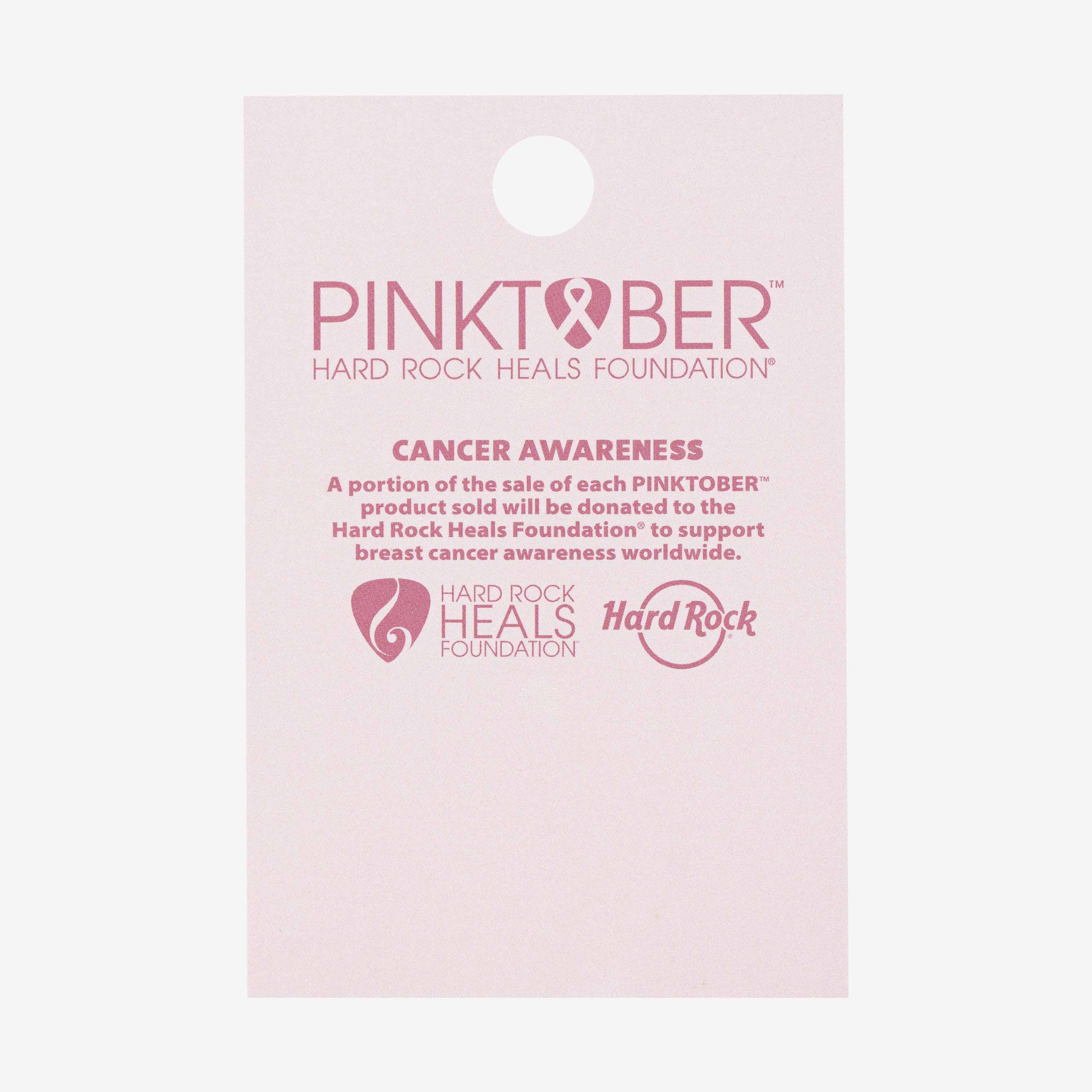 Hard Rock Pinktober 2025 Limited Edition Pin | Online Rock Shop